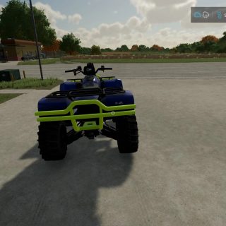 700 Artic Cat v1.0 FS22 Mod | Farming Simulator 22 Mod