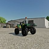 700 Artic Cat v1.0 FS22 Mod | Farming Simulator 22 Mod