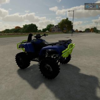 700 Artic Cat v1.0 FS22 Mod | Farming Simulator 22 Mod