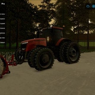 AGCO DT275B V1.0 FS22 Mod | Farming Simulator 22 Mod