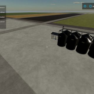 AK Farmland Flat 4-fold Map V1.0 FS22 Mod | Farming Simulator 22 Mod