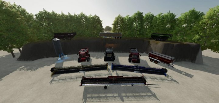 Cotton Pack V1.0 FS22 - Farming Simulator 22 Mod | FS22 mod
