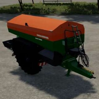 AMAZONE ZG-TS 18000 GENERATION 2 - FERT/LIME SPREADER v1.1 FS22 Mod ...