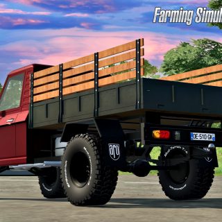 ARO 320 Diesel v1.1 FS22 Mod | Farming Simulator 22 Mod
