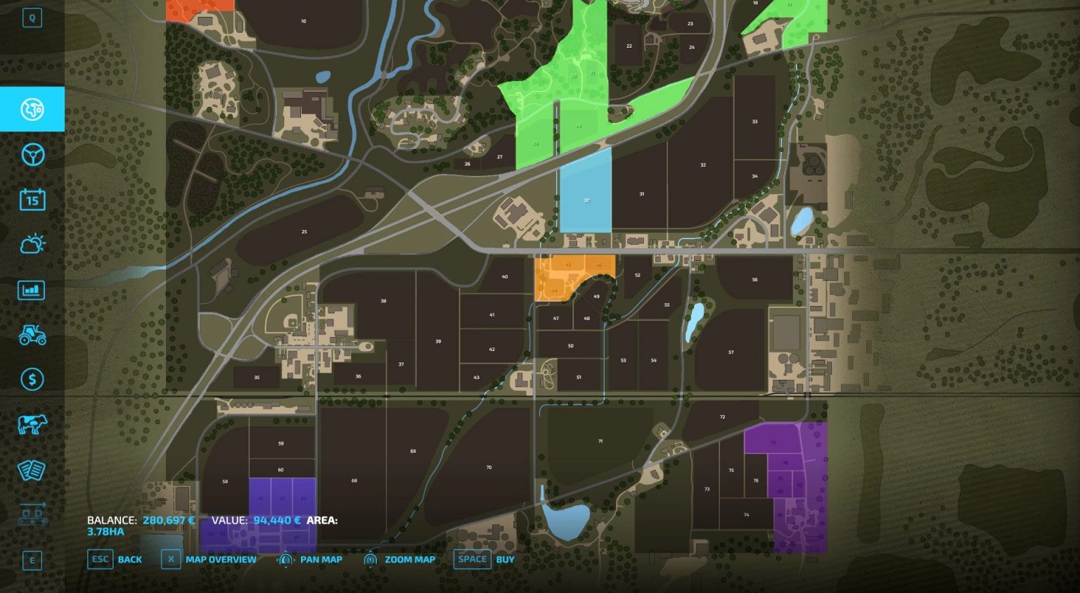 Additional Field Info v1.0 FS22 Mod | Farming Simulator 22 Mod