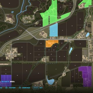 Additional Field Info v1.0 FS22 Mod | Farming Simulator 22 Mod