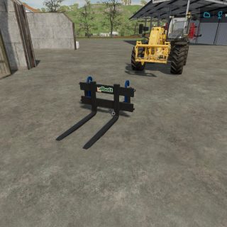 Albutt Pallet Forks V1.0 FS22 Mod | Farming Simulator 22 Mod