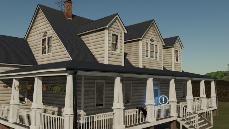 American Houses V1.0 FS22 Mod | Farming Simulator 22 Mod