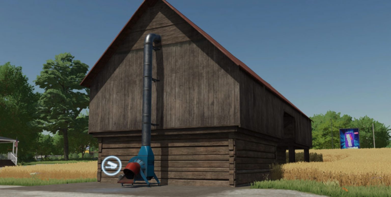 Autoload Bale Barn v1.0 FS22 Mod | Farming Simulator 22 Mod