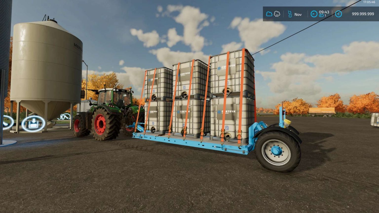 Autoload Trailer Mods for Farming Simulator 22 | Patch 1.2