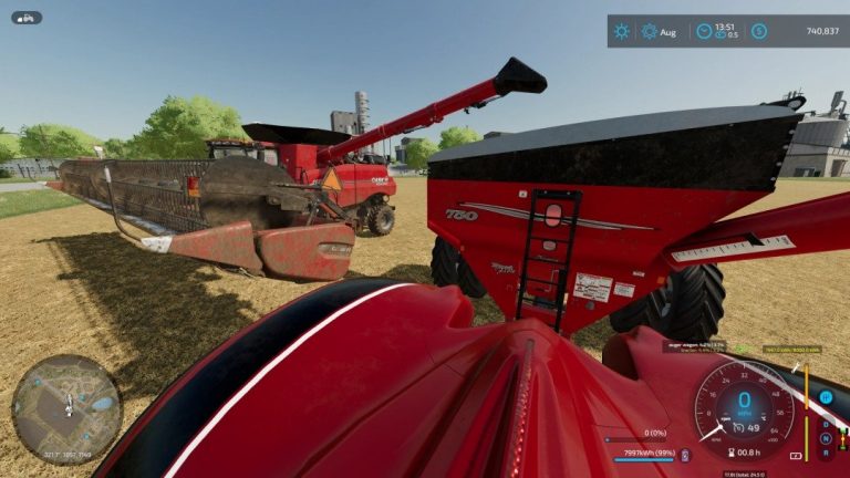 Back up camera V1.1 F22 Mod | Farming Simulator 22 Mod