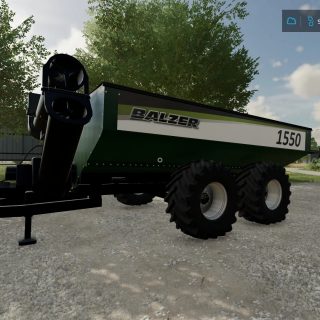 Balzer Grain Cart v1.0 FS22 Mod | Farming Simulator 22 Mod