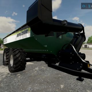 Balzer Grain Cart v1.0 FS22 Mod | Farming Simulator 22 Mod