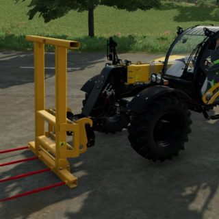 Big Bale Grab V1.0 FS22 Mod | Farming Simulator 22 Mod