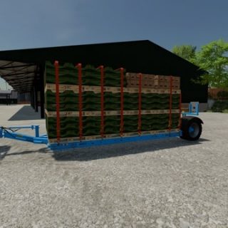 Bremer TP500 AutoLoad & Unload MP/Dedicated V3.0 FS22 Mod | Farming ...