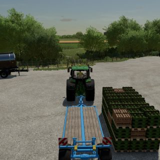 Bremer TP500 AutoLoad & Unload MP/Dedicated V3.0 FS22 Mod | Farming ...
