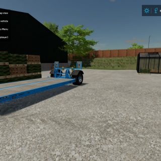 Bremer TP500 AutoLoad & Unload MP/Dedicated V3.0 FS22 Mod | Farming ...