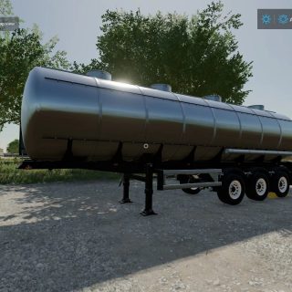 Bulk Tanker colorable v1.0 FS22 Mod | Farming Simulator 22 Mod