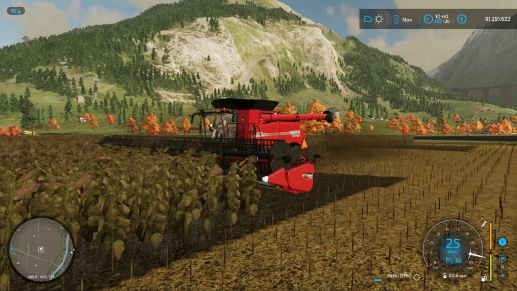 CASE IH CUTTER 25km/u Multi v1.0.0.1 FS22 Mod | Farming Simulator 22 Mod