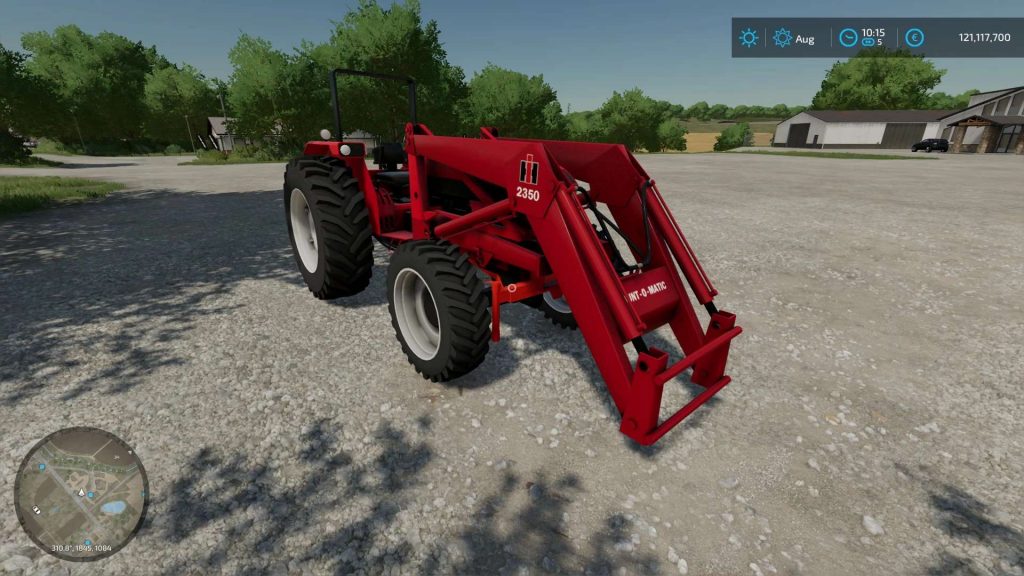 Case IH 4200 Utility Series v1.0 FS22 Mod | Farming Simulator 22 Mod