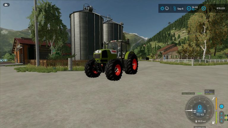 Claas Atles v1.0 FS22 Mod | Farming Simulator 22 Mod