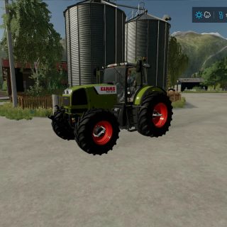 Claas Atles v1.0 FS22 Mod | Farming Simulator 22 Mod