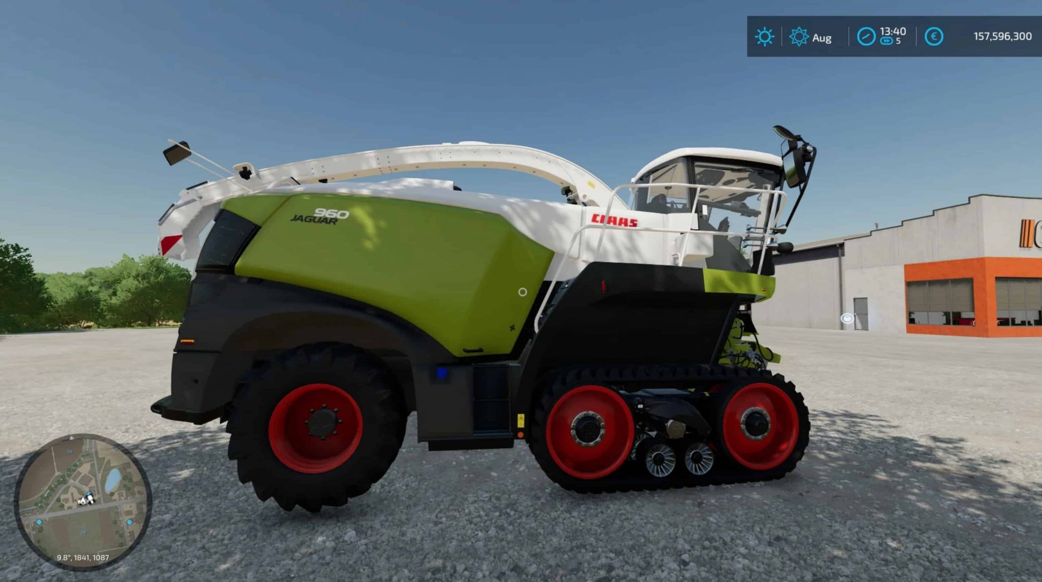Claas Jaguar TT with 50-100k V1.0 FS22 Mod | Farming Simulator 22 Mod