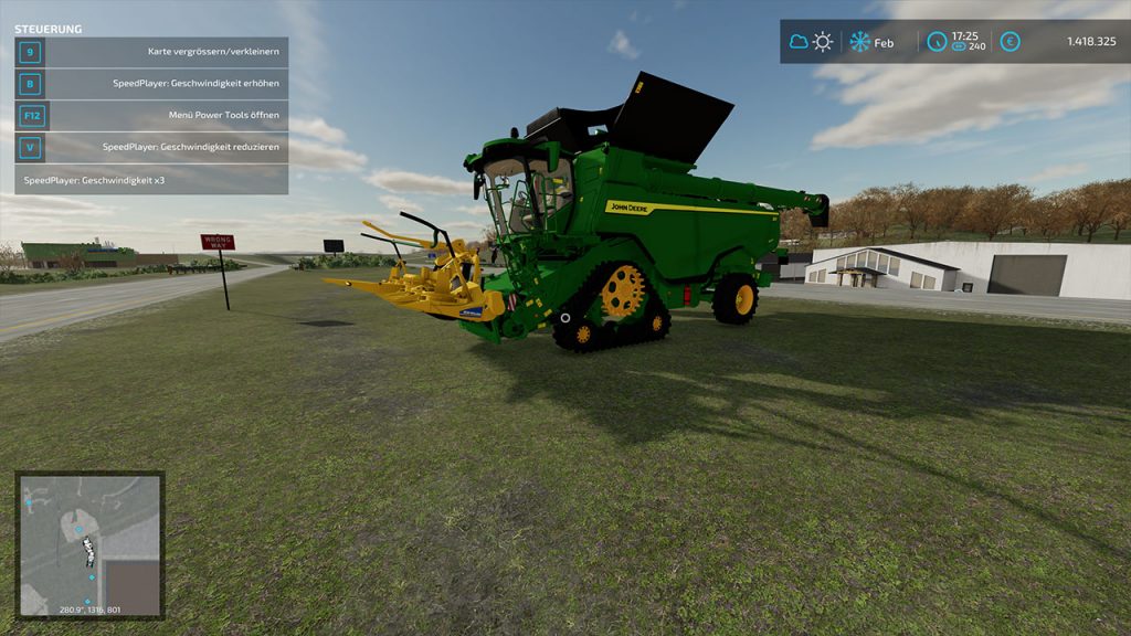 Combine harvester as Forage Harvester V2.0 FS22 Mod | Farming Simulator ...