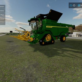 Combine harvester as Forage Harvester V2.0 FS22 Mod | Farming Simulator ...