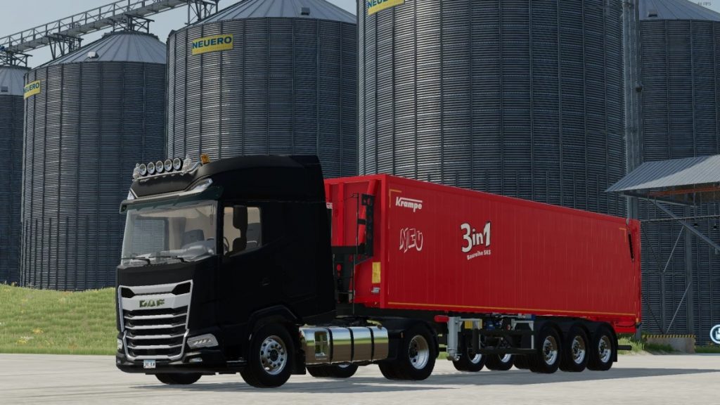 DAF XG+ V1.0 FS22 Mod | Farming Simulator 22 Mod