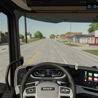 DAF XG+ V1.0 FS22 Mod | Farming Simulator 22 Mod