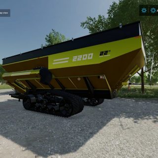 Demco Auger Wagon Colorable v1.0 FS22 Mod | Farming Simulator 22 Mod