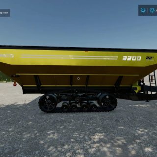 Demco Auger Wagon Colorable v1.0 FS22 Mod | Farming Simulator 22 Mod