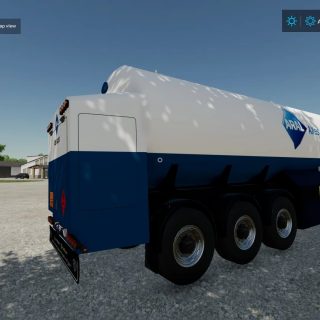Diesel Semitrailer ARAL v1.0 FS22 Mod | Farming Simulator 22 Mod