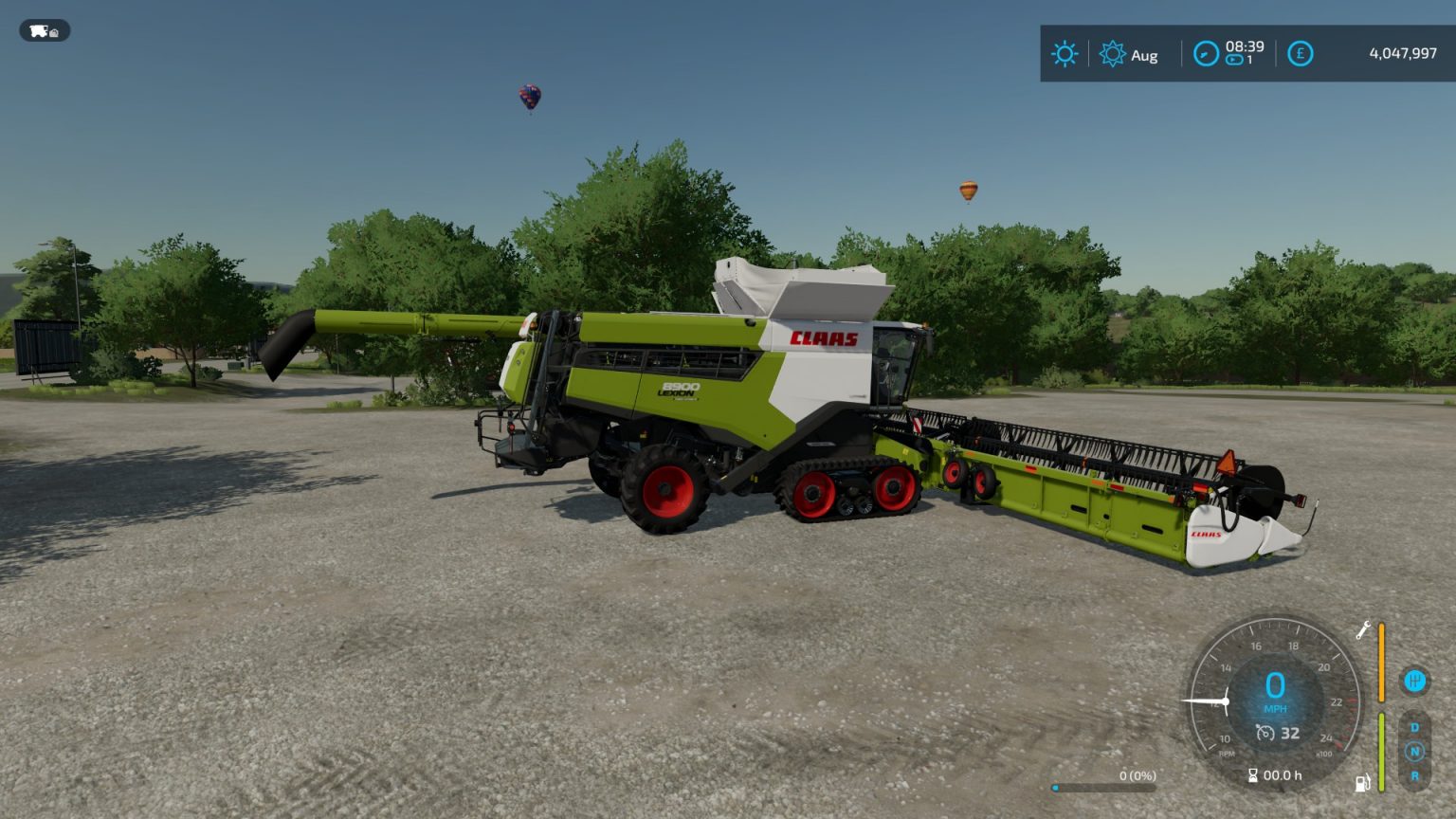 Draper 45ft Header V1.0 FS22 Mod | Farming Simulator 22 Mod