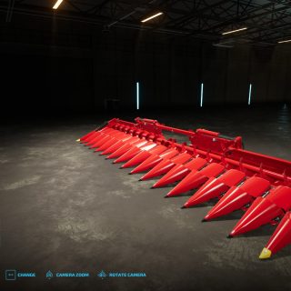 Draper 45ft Header V1.0 FS22 Mod | Farming Simulator 22 Mod