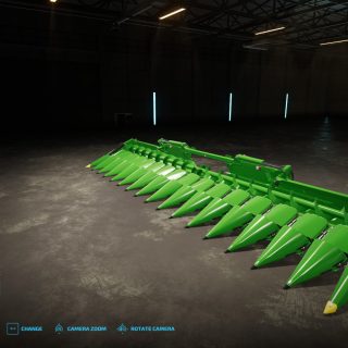 Draper 45ft Header V1.0 FS22 Mod | Farming Simulator 22 Mod