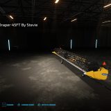 Draper 45ft Header V1.0 FS22 Mod | Farming Simulator 22 Mod