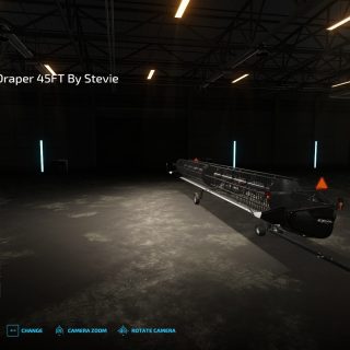 Draper 45ft Header V1.0 FS22 Mod | Farming Simulator 22 Mod