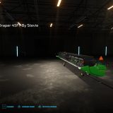 Draper 45ft Header V1.0 FS22 Mod | Farming Simulator 22 Mod