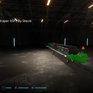 Draper 45ft Header V1.0 FS22 Mod | Farming Simulator 22 Mod