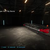 Draper 45ft Header V1.0 FS22 Mod | Farming Simulator 22 Mod