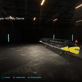 Draper 45ft Header V1.0 FS22 Mod | Farming Simulator 22 Mod