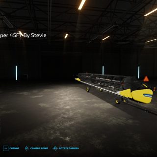 Draper 45ft Header V1.0 FS22 Mod | Farming Simulator 22 Mod