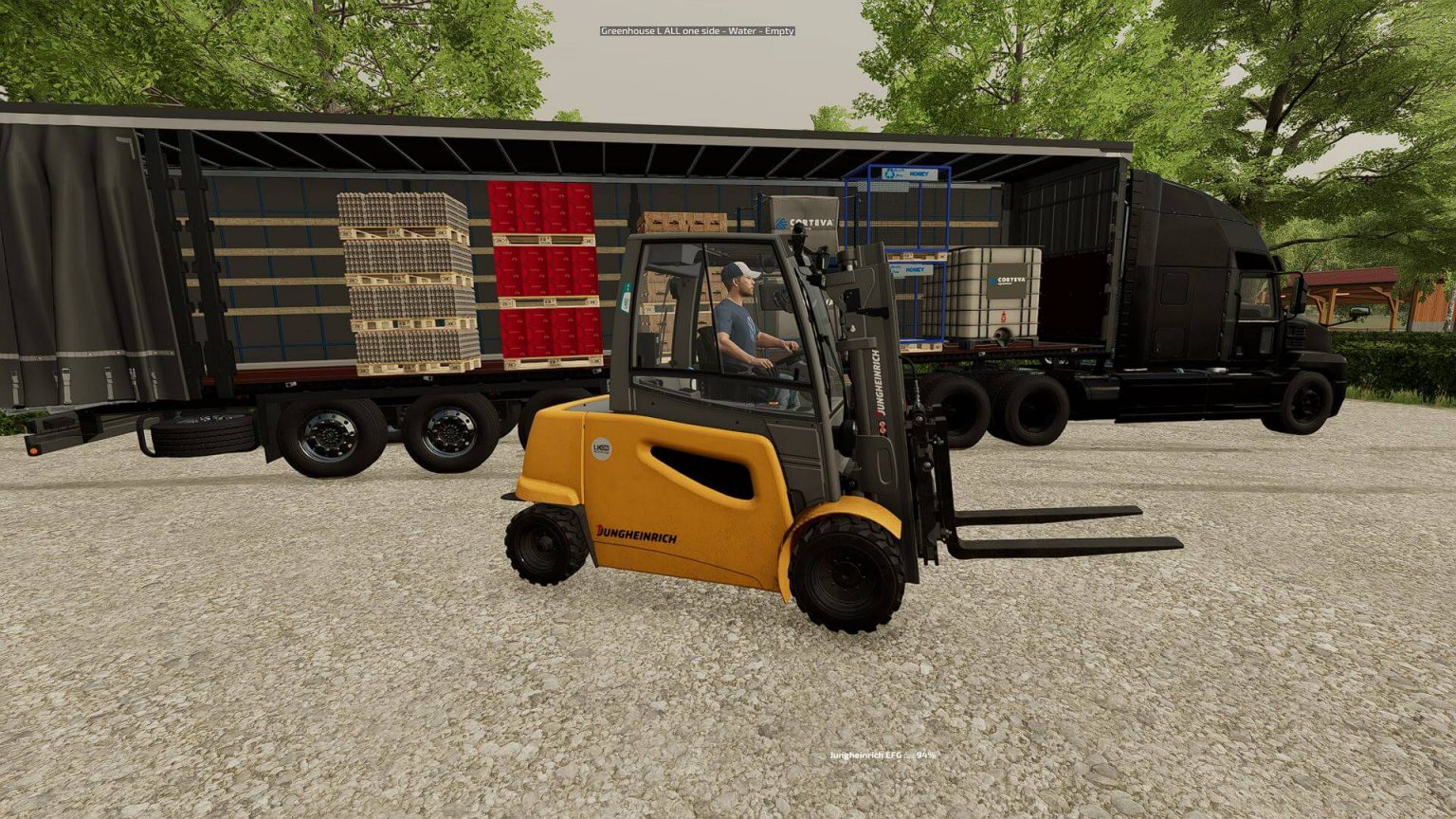 EFG S50 Autoloader V1.5 FS22 Mod | Farming Simulator 22 Mod
