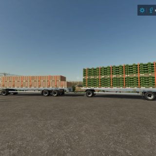 FARMTECH DPW 1800 + AUTOLOAD + REAR HITCH v1.6 FS22 Mod | Farming ...