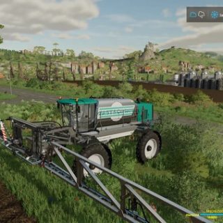 FAST & curious Sprayer v1.0 FS22 Mod | Farming Simulator 22 Mod