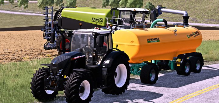 Pauny Evo v1.0 FS22 - Farming Simulator 22 Mod | FS22 mod