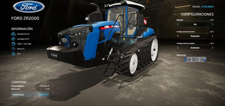 TURKFIAT S serisi v1.0 FS22 - Farming Simulator 22 Mod | FS22 mod