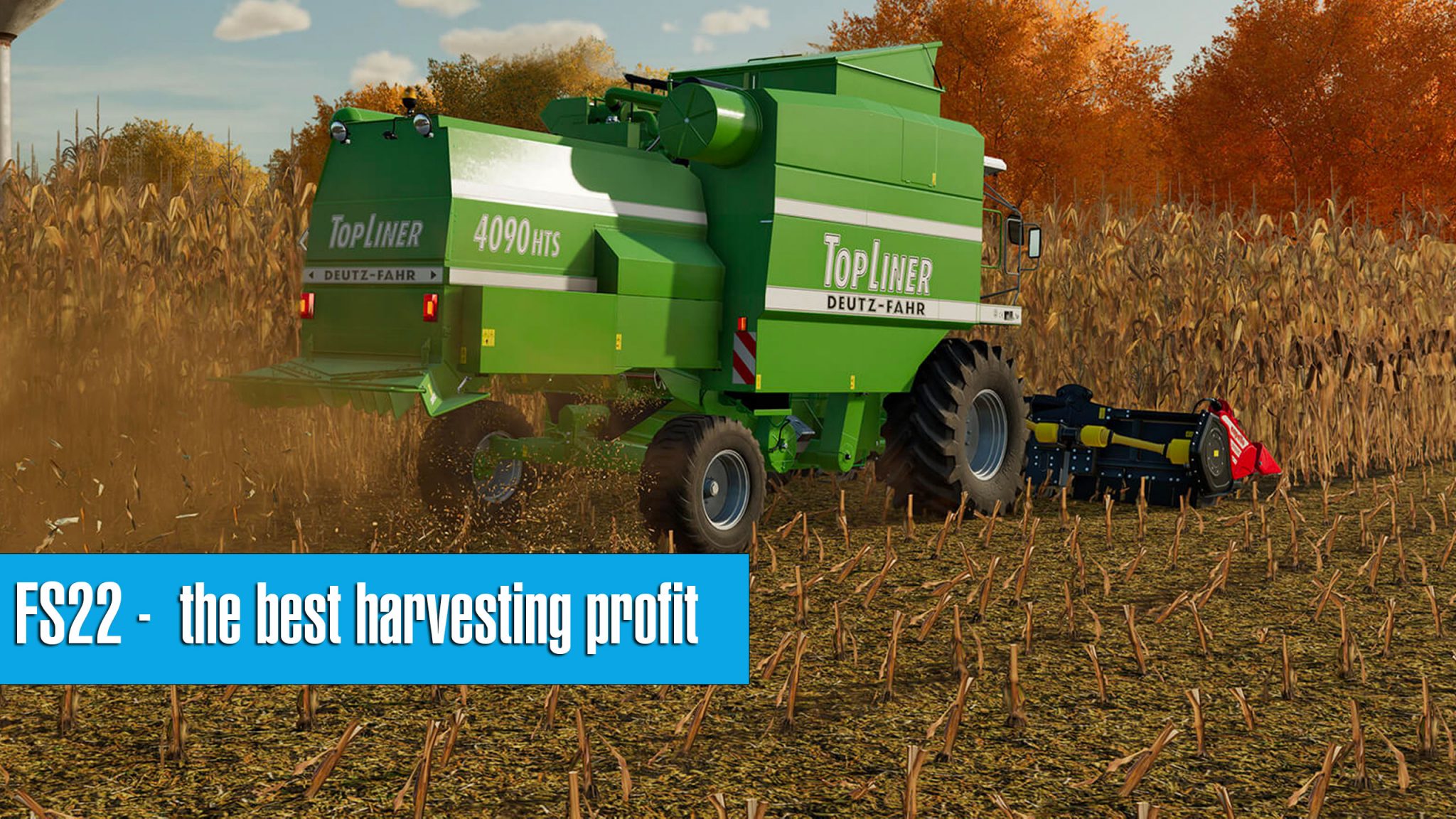Farming Simulator 22 – Get the best harvesting profit